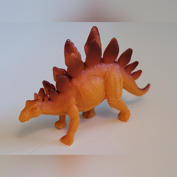 Toys | Rare Vintage 35 Stegosaurus Dinosaur Pvc Pocket Action Figure ...